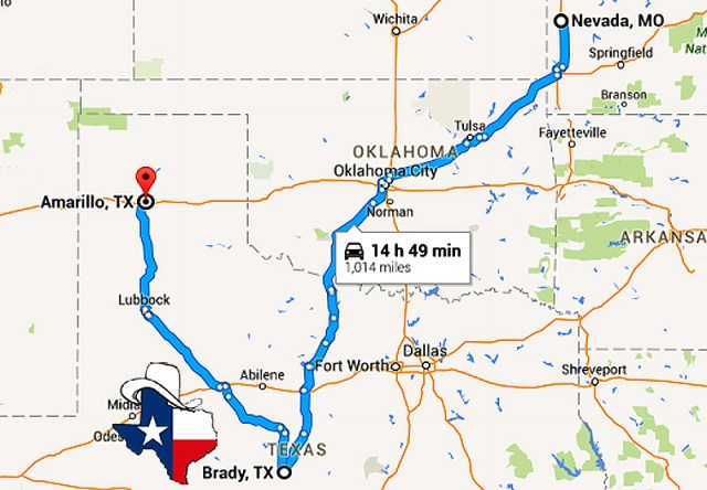 Discovering America Days 22-23 – Deep in the Heart of Texas ...